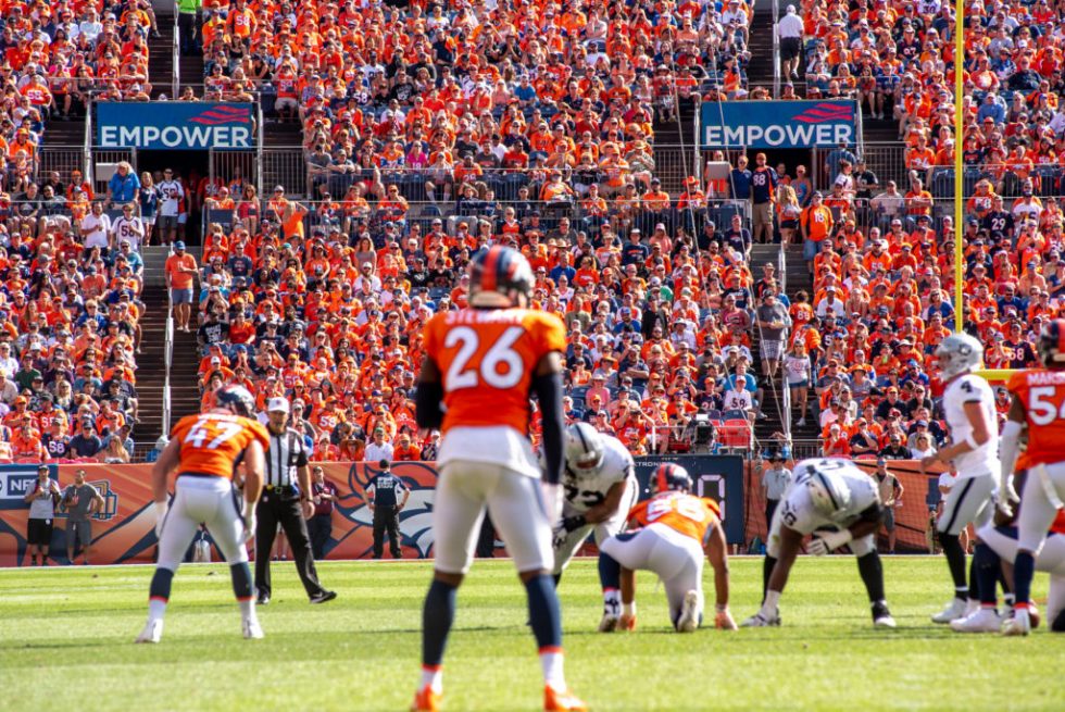 Digital Vom Signage | Broncos Partnerships